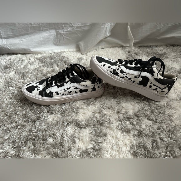Vans | Shoes | Cow Vans | Poshmark